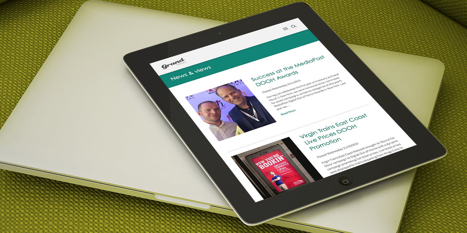 Grand Visual Responsive Website Design 2.0 | Tribus Creative